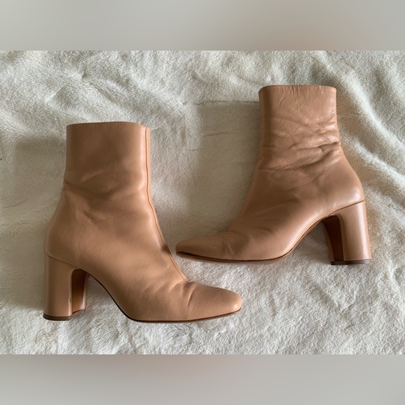 Rouje | Shoes | Rouje Celeste Boots Nude Size 38 | Poshmark